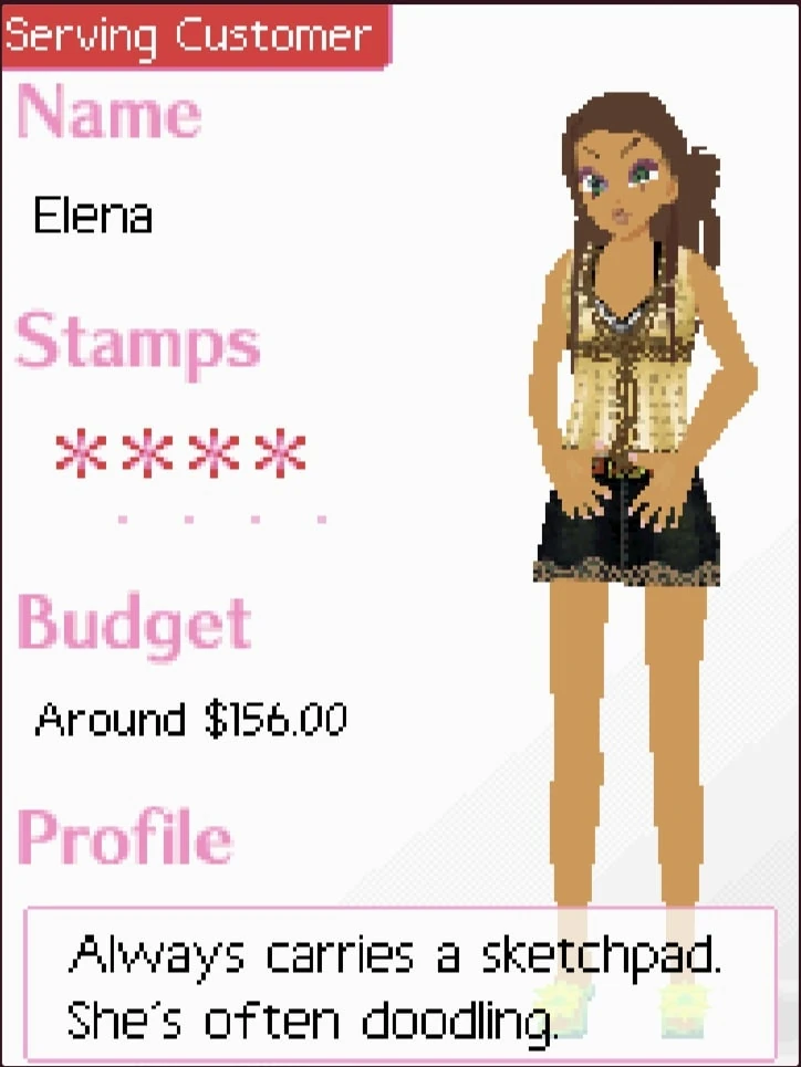 Elena (Style Boutique) | Style Boutique Wiki | Fandom