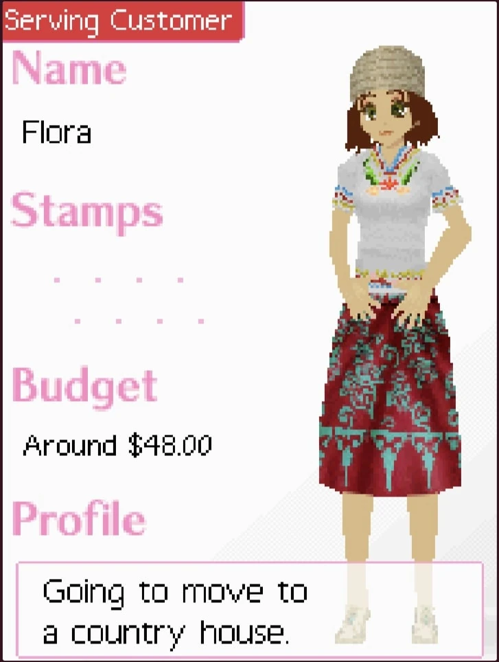 Flora (Style Boutique) | Style Boutique Wiki | Fandom