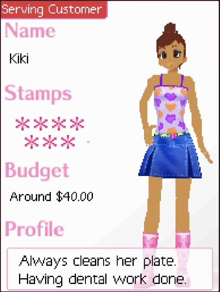 Kiki (Style Boutique) | Style Boutique Wiki | Fandom