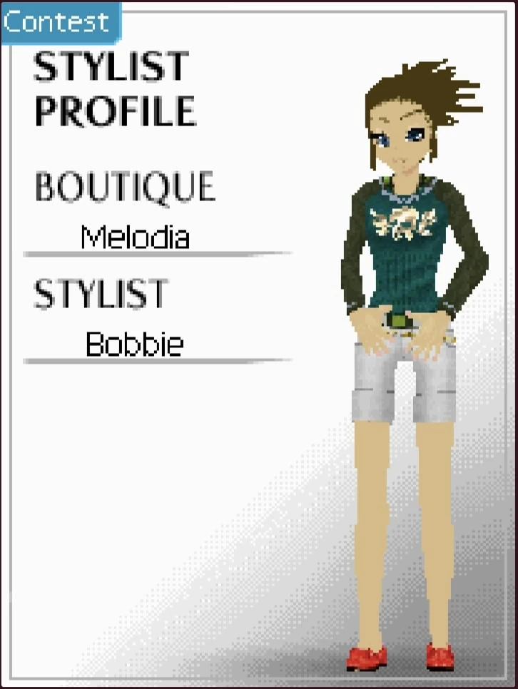 Bobbie | Style Boutique Wiki | Fandom