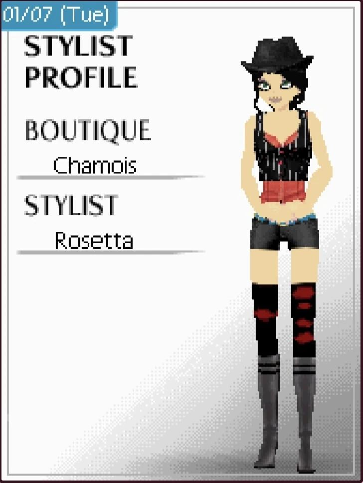 Rosetta | Style Boutique Wiki | Fandom