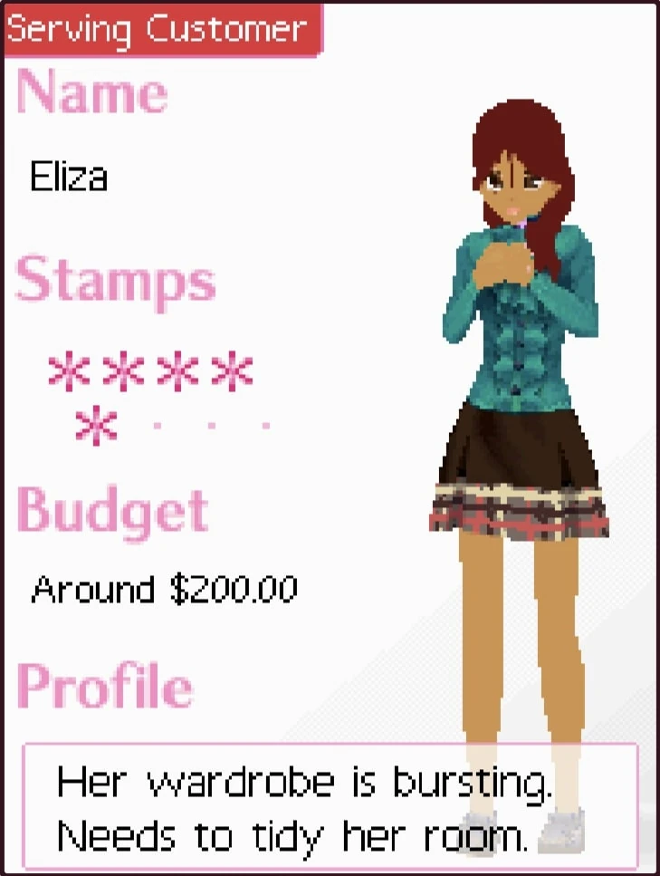 Eliza (Style Boutique) | Style Boutique Wiki | Fandom