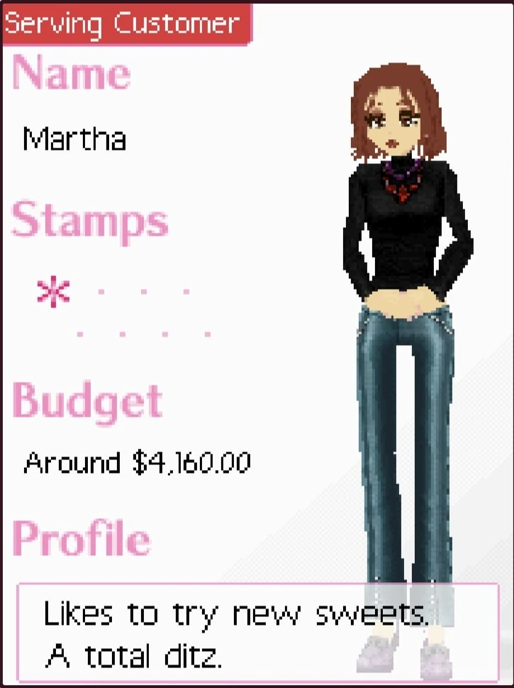 Martha (Customer 2 - Style Boutique) | Style Boutique Wiki | Fandom