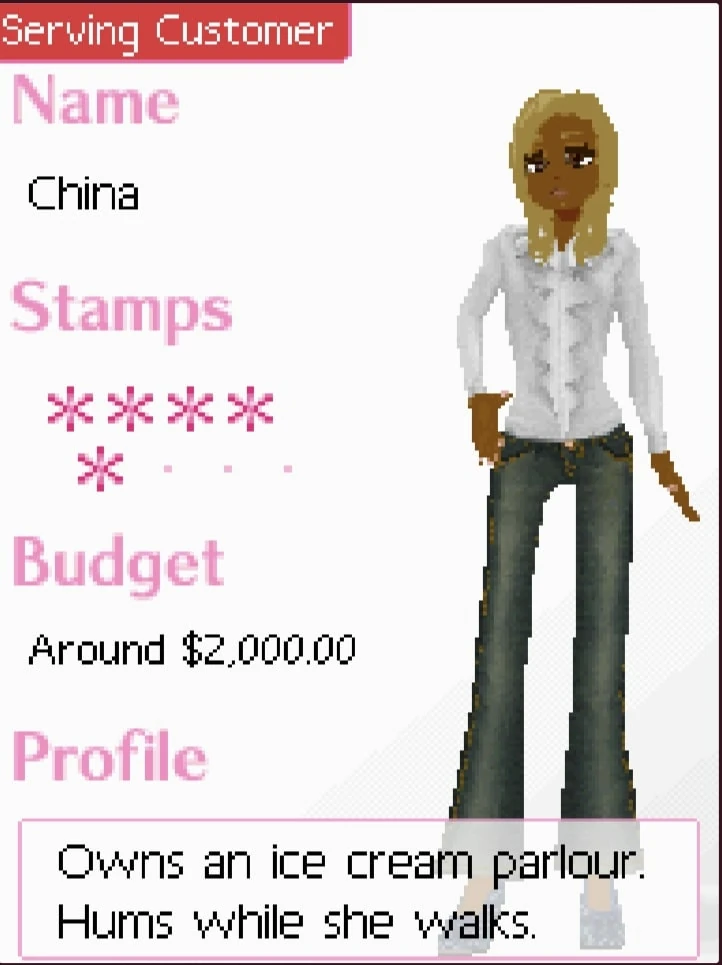 Frill Collar Blouse (SB) | Style Boutique Wiki | Fandom