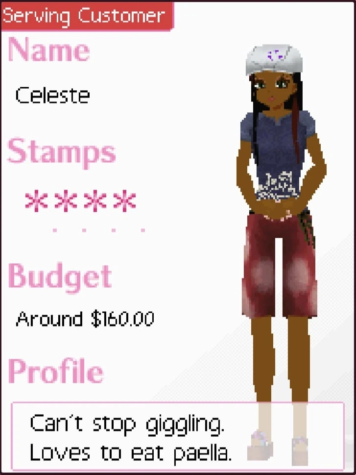 Celeste (Style Boutique) | Style Boutique Wiki | Fandom