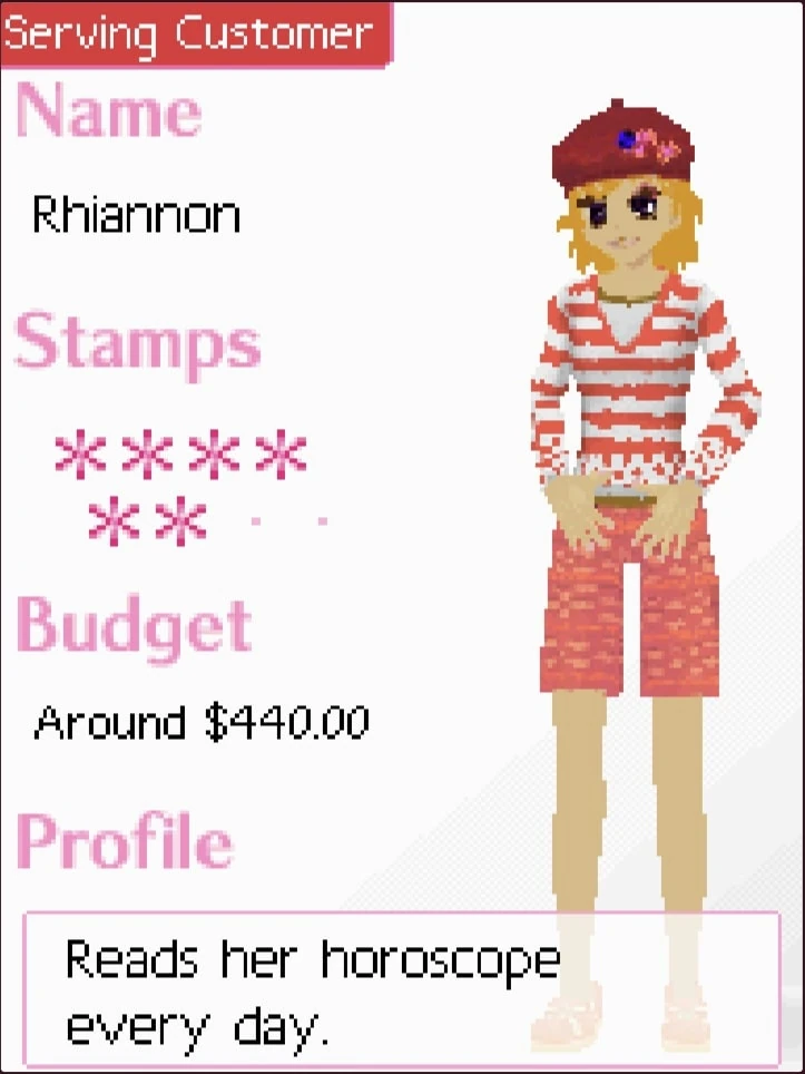 Rhiannon (Style Boutique) | Style Boutique Wiki | Fandom