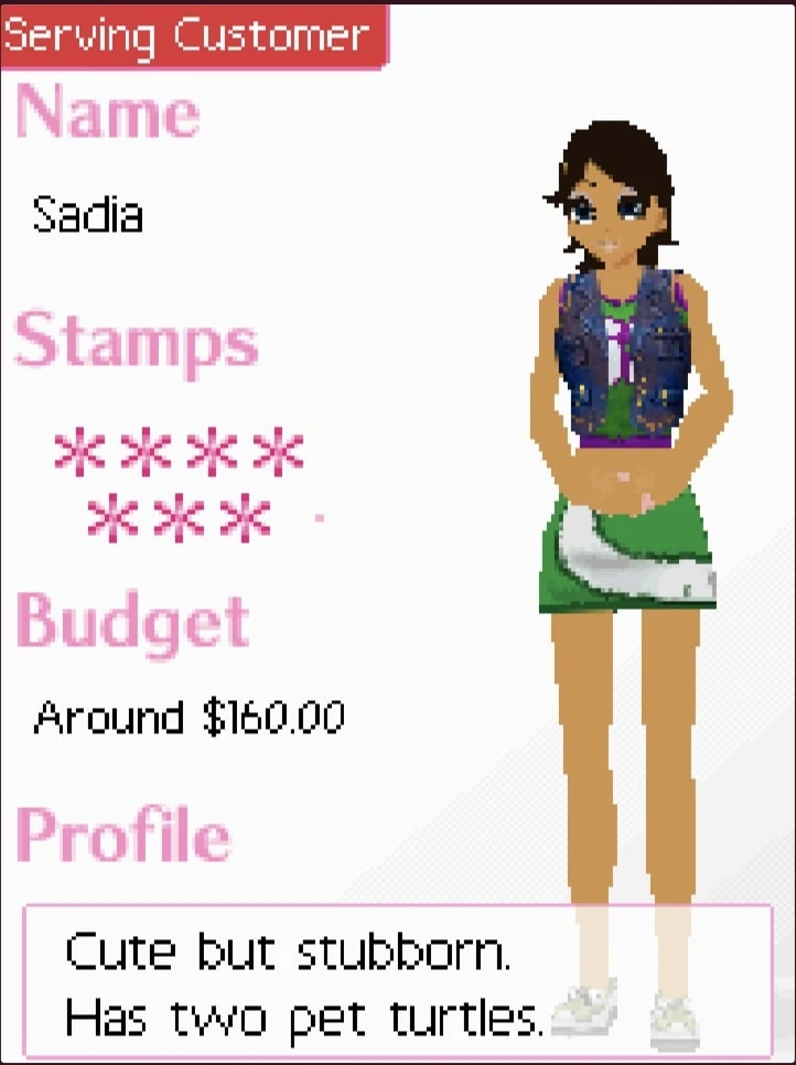 Sadia (Style Boutique) | Style Boutique Wiki | Fandom