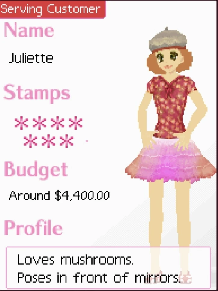 Juliette (Style Boutique) | Style Boutique Wiki | Fandom