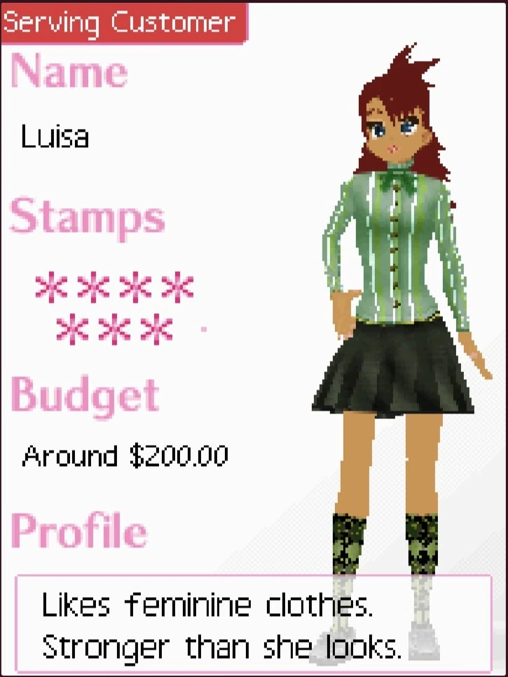 Luisa (Style Boutique) | Style Boutique Wiki | Fandom