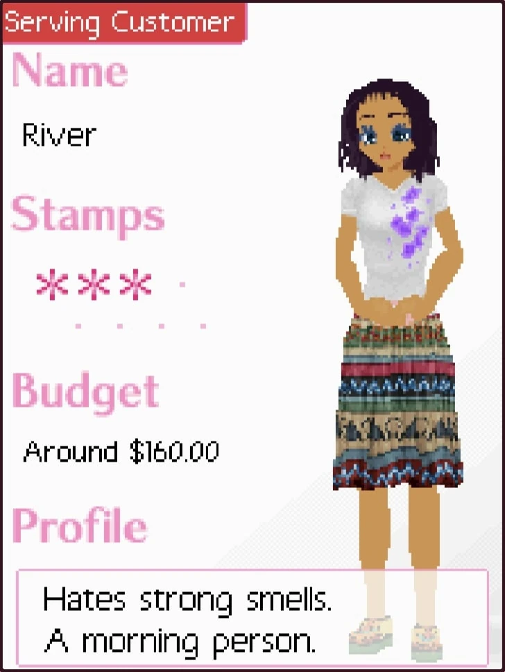 River (Style Boutique) | Style Boutique Wiki | Fandom