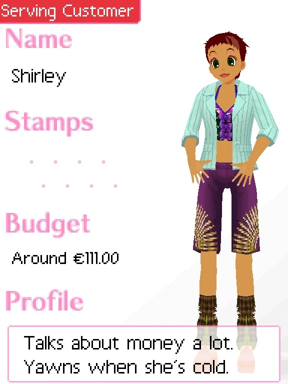 Shirley (Style Boutique) | Style Boutique Wiki | Fandom