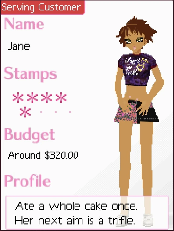 Jane (Style Boutique) | Style Boutique Wiki | Fandom