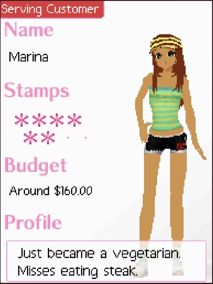 Marina (Style Boutique) | Style Boutique Wiki | Fandom