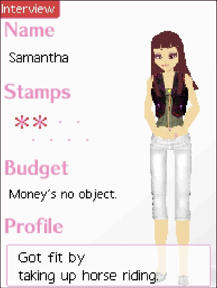 Samantha (Style Boutique) | Style Boutique Wiki | Fandom