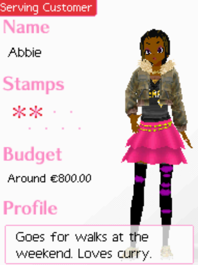Customer List (Style Boutique) | Style Boutique Wiki | Fandom