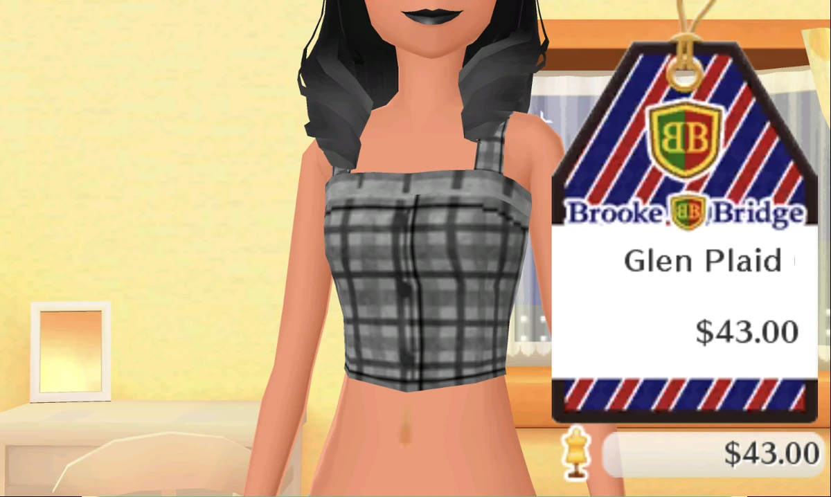 Brooke Bridge/Clothing | Style Savvy Wiki | Fandom