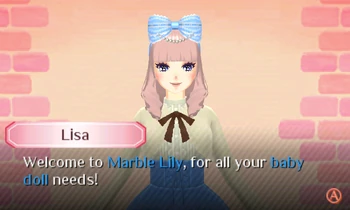 Marble Lily | Style Savvy Wiki | Fandom