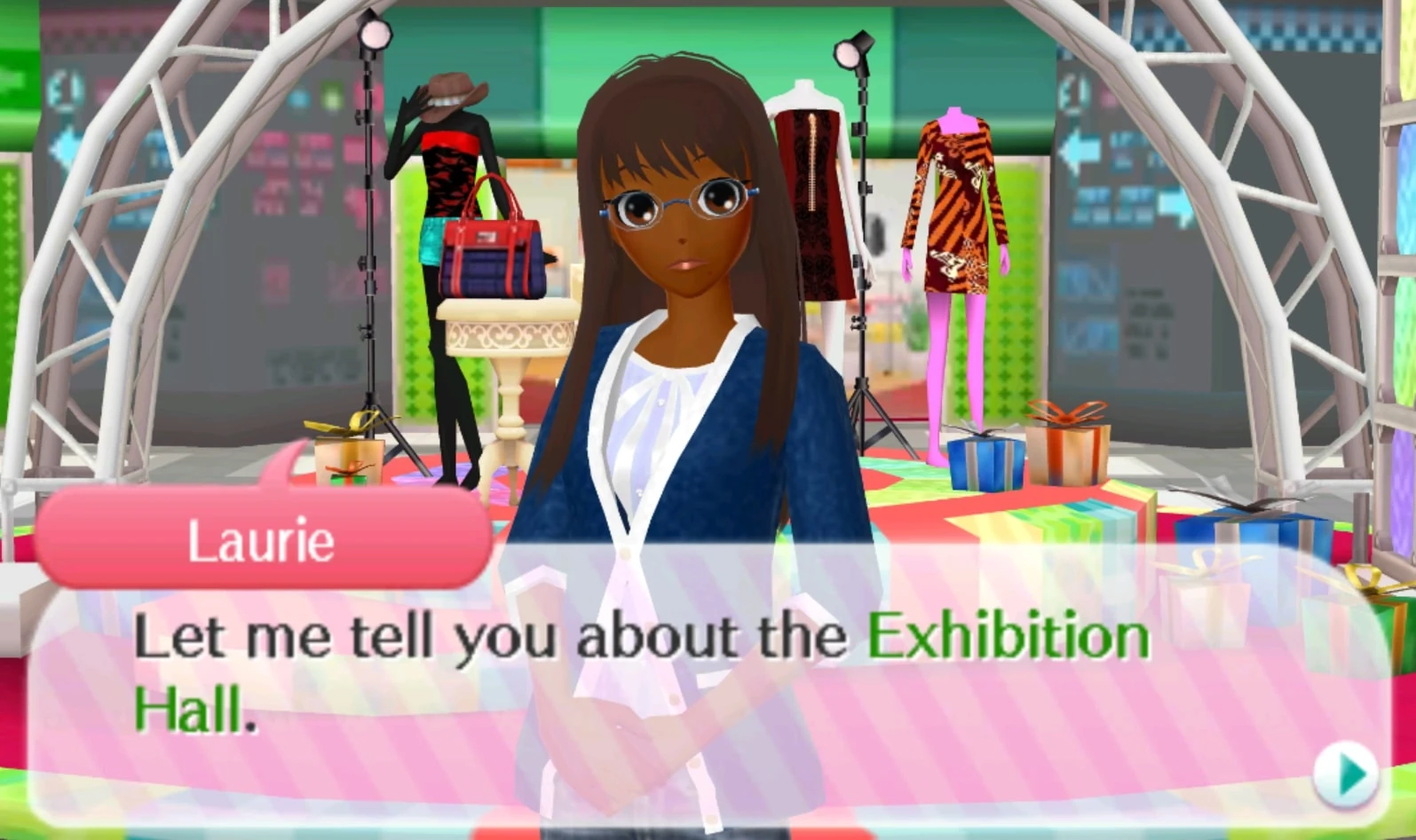 Exhibition Hall (Fashion Forward) | Style Savvy Wiki | Fandom