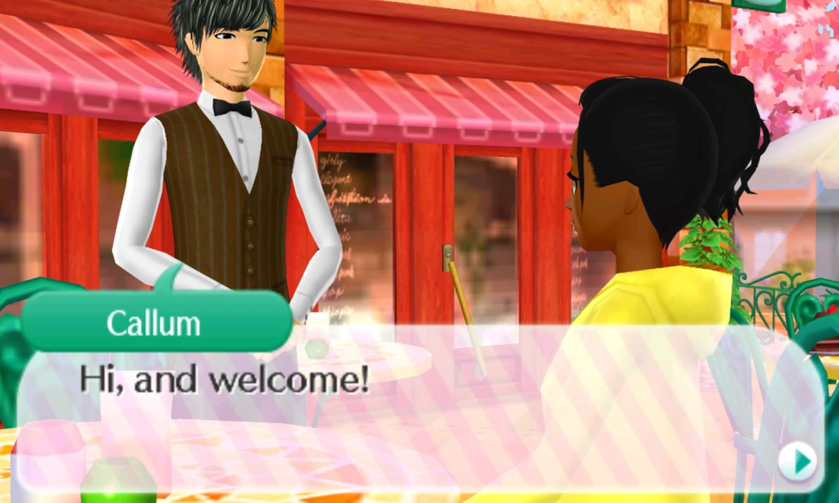 Café (Fashion Forward) | Style Savvy Wiki | Fandom