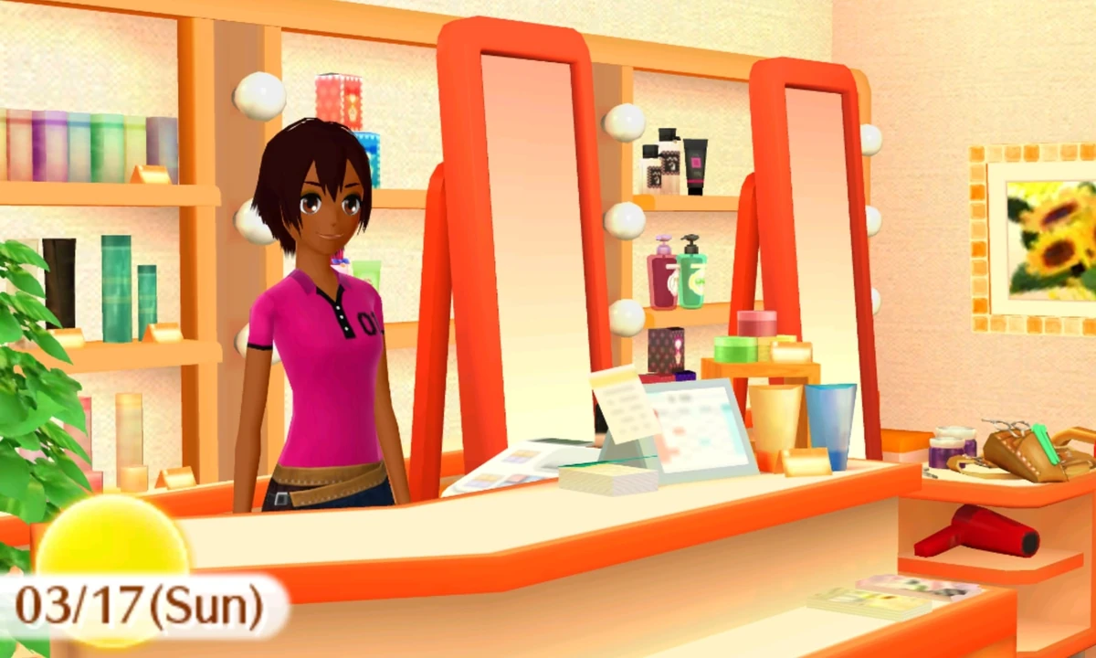 Hair Salon (Fashion Forward) | Style Savvy Wiki | Fandom