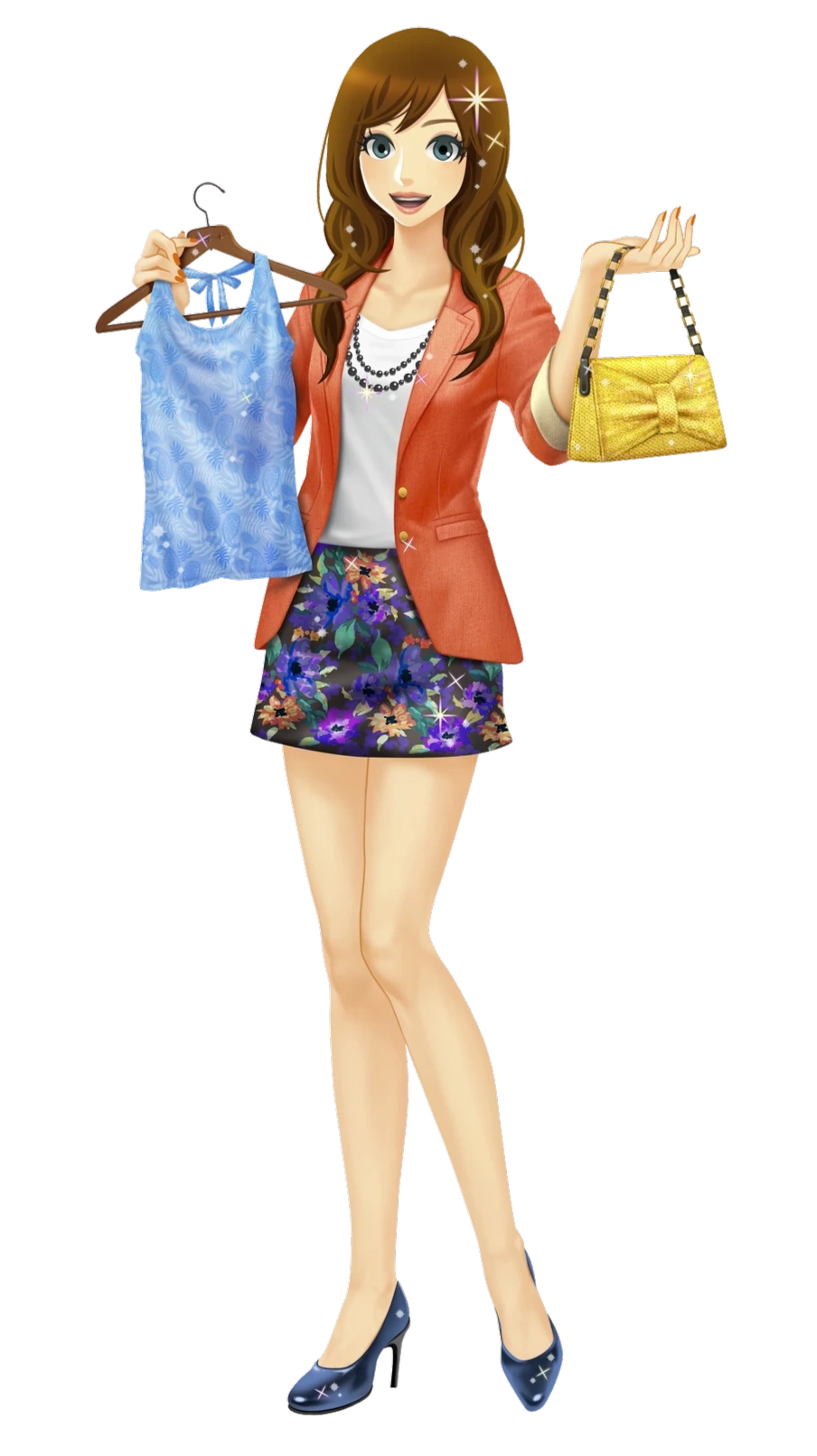 Player Character (Style Savvy: Trendsetters) | Style Savvy Wiki | Fandom
