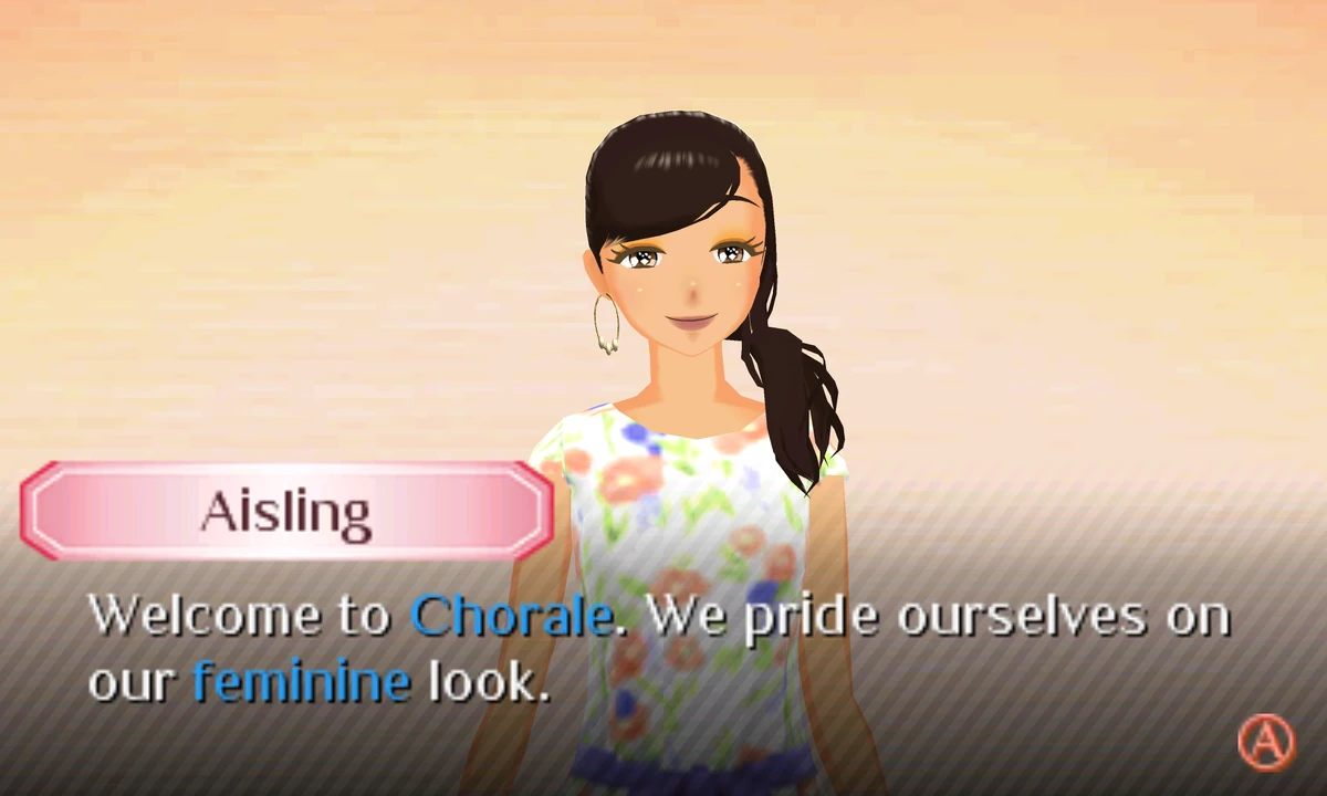 Chorale | Style Savvy Wiki | Fandom