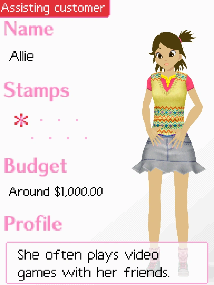 Customers (Style Savvy) | Style Savvy Wiki | Fandom