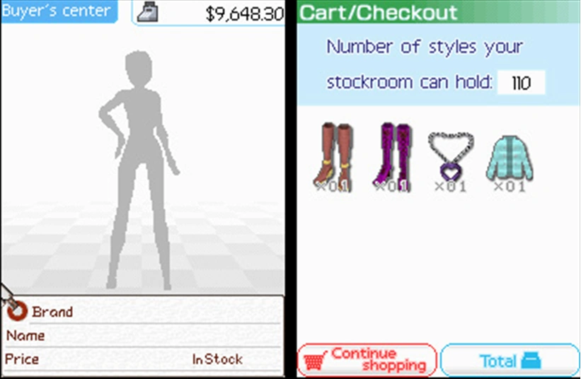 Buyer's Center (Style Savvy) | Style Savvy Wiki | Fandom