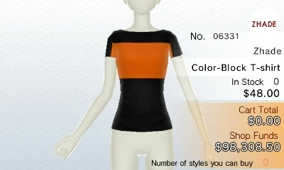 ZHADE/Clothing | Style Savvy Wiki | Fandom