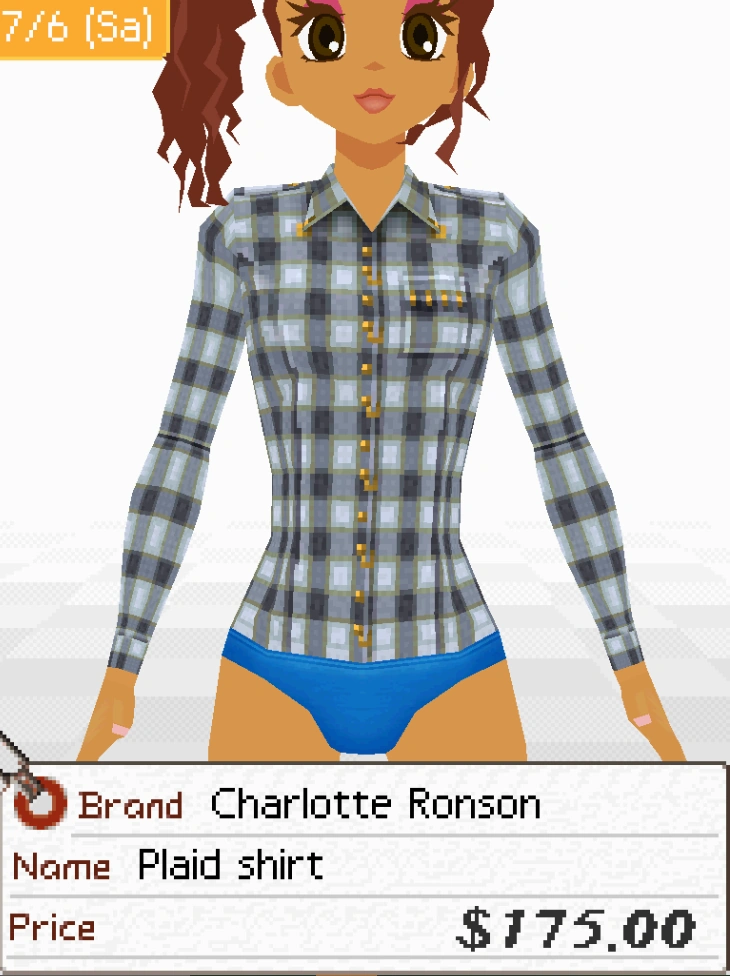 Charlotte Ronson/Clothing | Style Savvy Wiki | Fandom