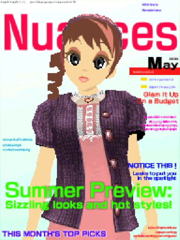 Nuances | Style Savvy Wiki | Fandom