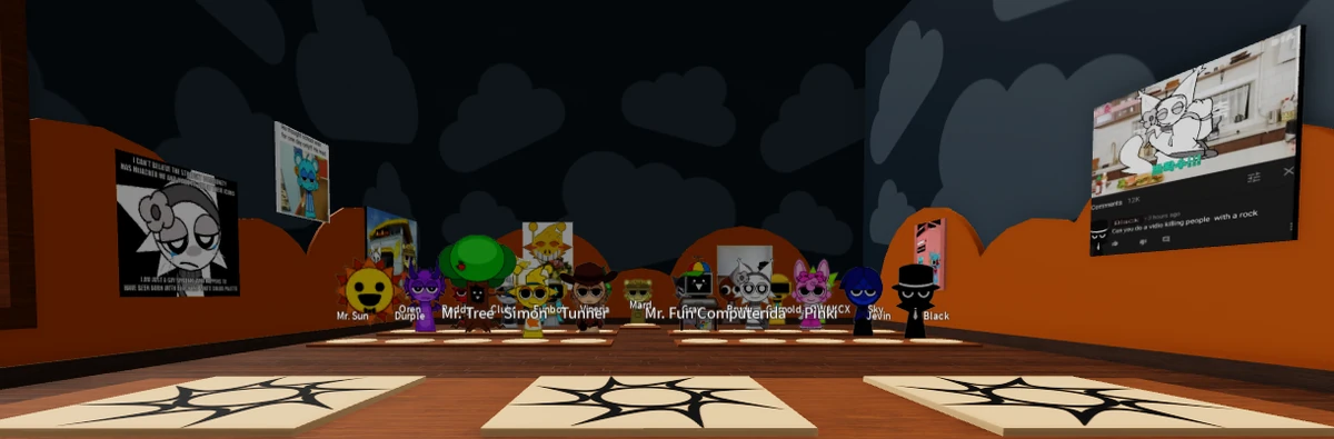 Locations | Stylized Sprunki Wiki | Fandom