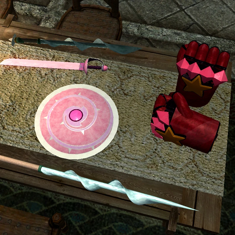 Gem Weapons | SU Gaming Wikia | Fandom