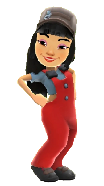 Parkour Rin | Subway Surfers Wiki en Español | Fandom