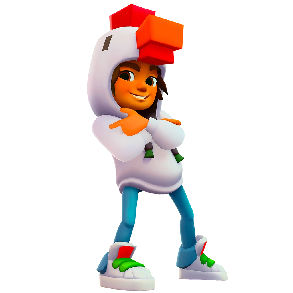 Chicken Jake | Subway Surfers Wiki en Español | Fandom