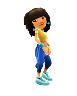Mina | Subway Surfers Wiki en Español | Fandom