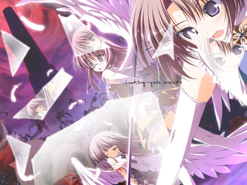 Looking-glass Insects | Subarashiki Hibi Wiki | Fandom