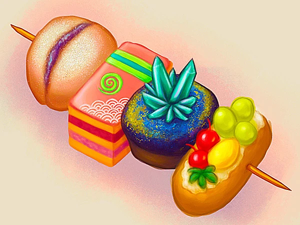 Skewered Pastries | Subeta Wiki | Fandom