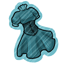 Turquoise Steampunk Dress Sticker | Subeta Wiki | Fandom