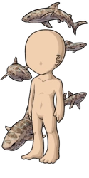 Handful of Shark Teeth | Subeta Wiki | Fandom