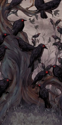 Cursed Crow Painting | Subeta Wiki | Fandom