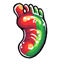 Watermelon Gummy Foot | Subeta Wiki | Fandom