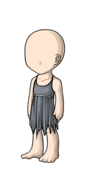 Blue Simple Zombie Dress | Subeta Wiki | Fandom