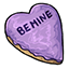 Be Mine Candy Heart Cookie | Subeta Wiki | Fandom
