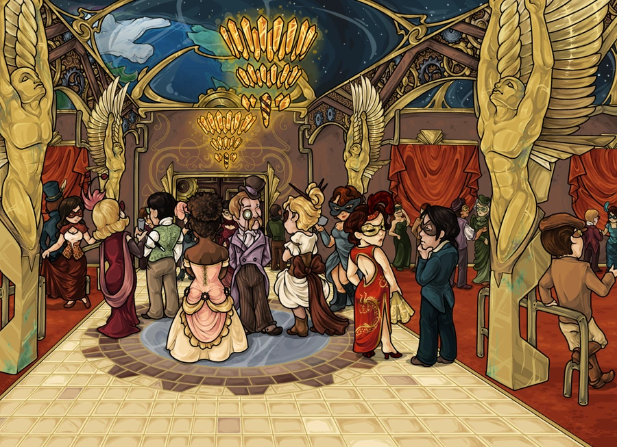 Ballroom | Subeta Wiki | Fandom