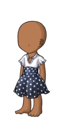 Vintage Polka Dot Dress Pattern | Subeta Wiki | Fandom