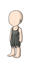Gray Simple Zombie Dress | Subeta Wiki | Fandom