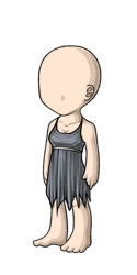 Blue Simple Zombie Dress | Subeta Wiki | Fandom