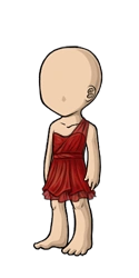 Poinsettia Party Dress | Subeta Wiki | Fandom
