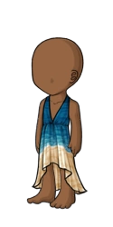 Delphi Shoreline High-Low Dress | Subeta Wiki | Fandom